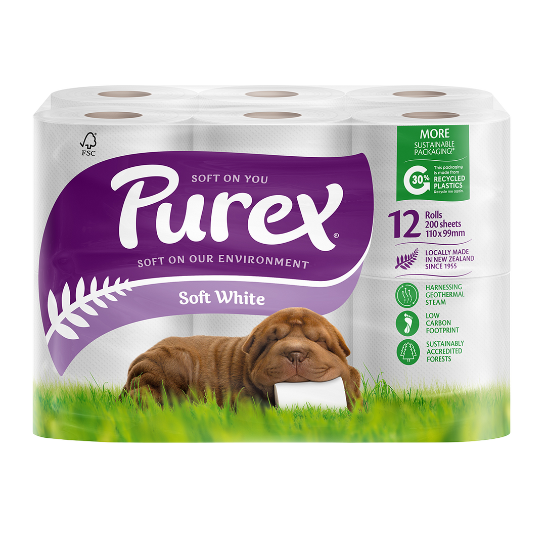 Purex Toilet Paper - Sustainable Toilet Paper - NZ Made – Purex New Zealand
